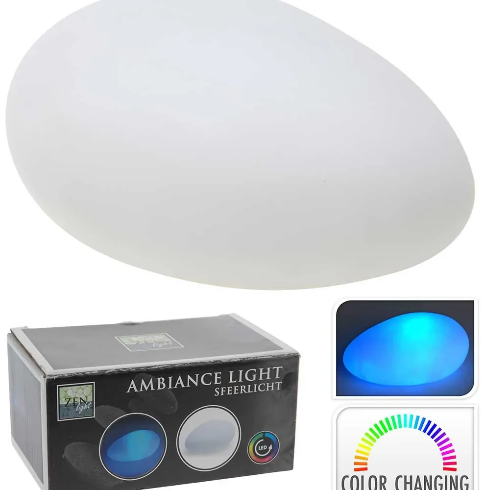 LAMPA DE VEGHE MOOD CU LED COLORAT | BIANO