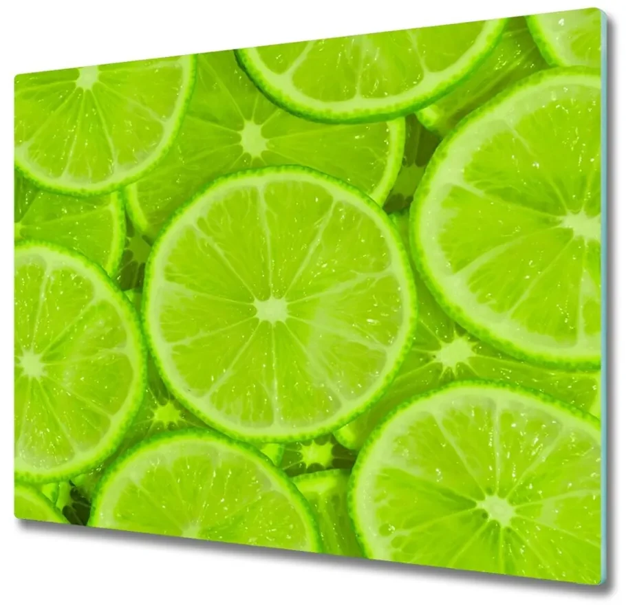 Tocator din sticla Lămâie verde | BIANO