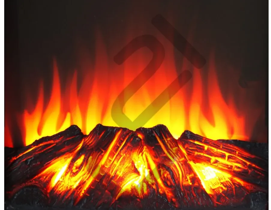 Șemineu electric G21 Fire Storm | BIANO