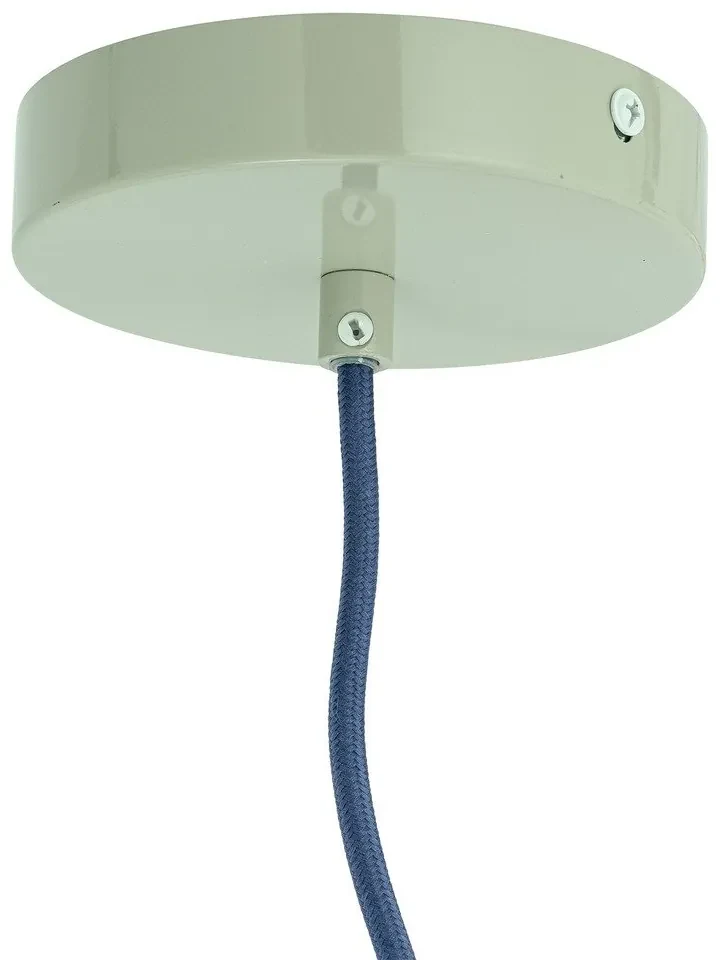 Lustră verde cu abajur din metal ø 22 cm Bubble – Bloomingville | BIANO