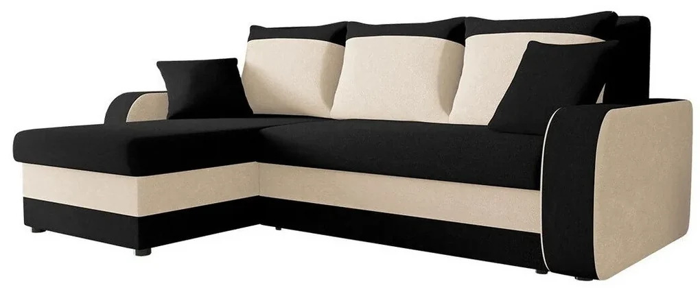 Colțar Comfivo 203Cutie de pat, 238x147x80cm, 117 kg, Picioare: Plastic ...