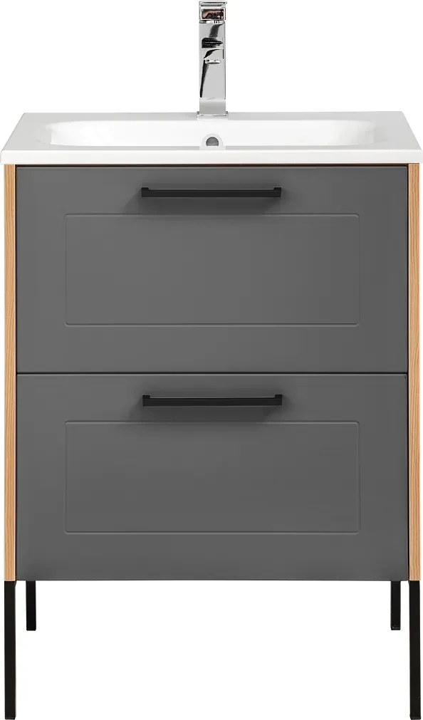 Masca cu Lavoar si picioare Madeira 60 cm | BIANO