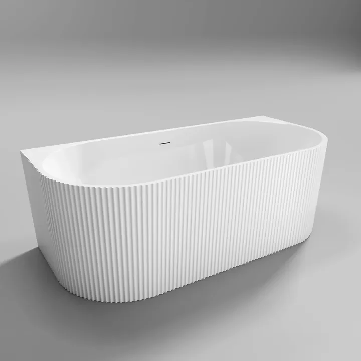 Cada din acril freestanding VENETA 170cm | BIANO