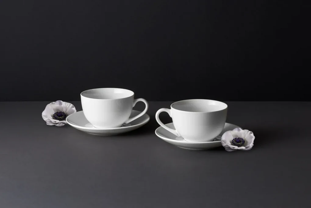 Set servire ceai sau cafea, 12 piese, 6 persoane, Bona | BIANO