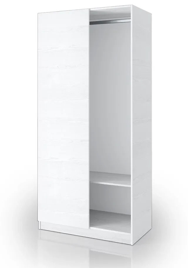 CORP DRESSING MODULAR COLT VALLETTA, 93X52.5X201 CM, POLITA SI BARA ...