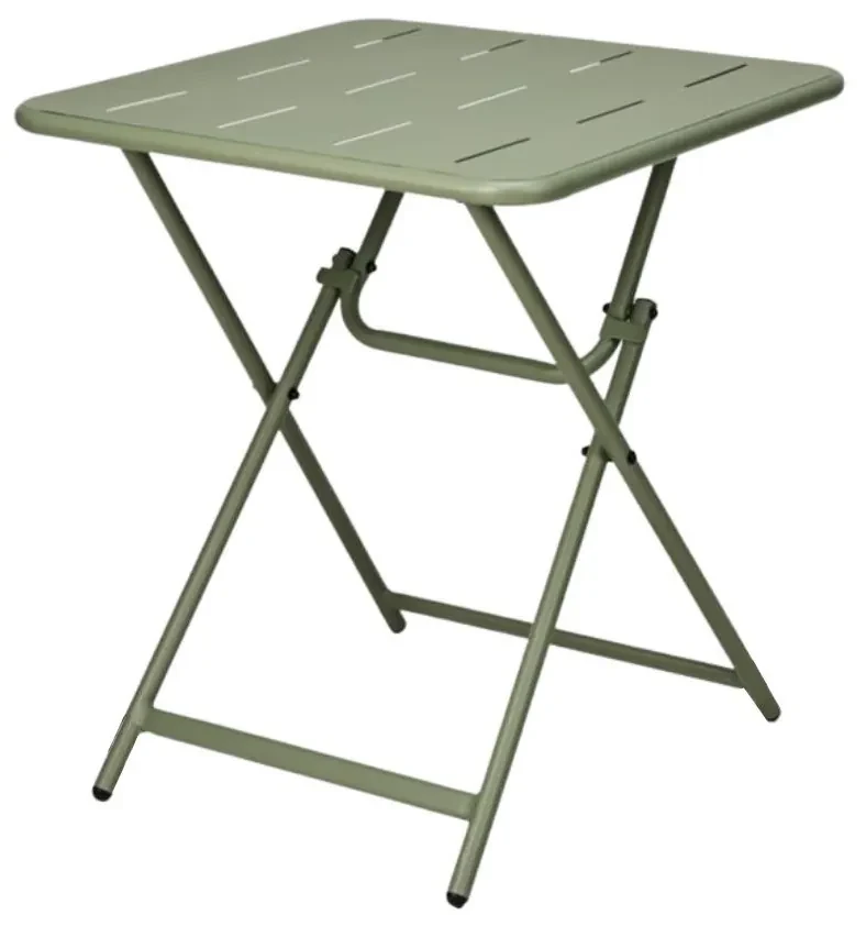 Set mobilier pliabil pentru balcon, masă pătrată 60×60 cm și 2 scaune ...