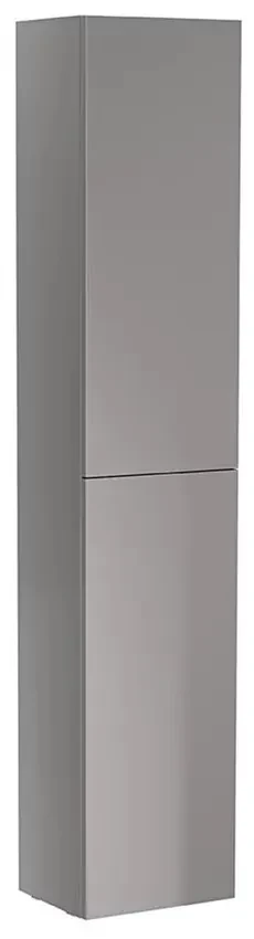 Dulap baie suspendat Gala Shona, 2 usi, 150 cm, gri mat Gri mat | BIANO