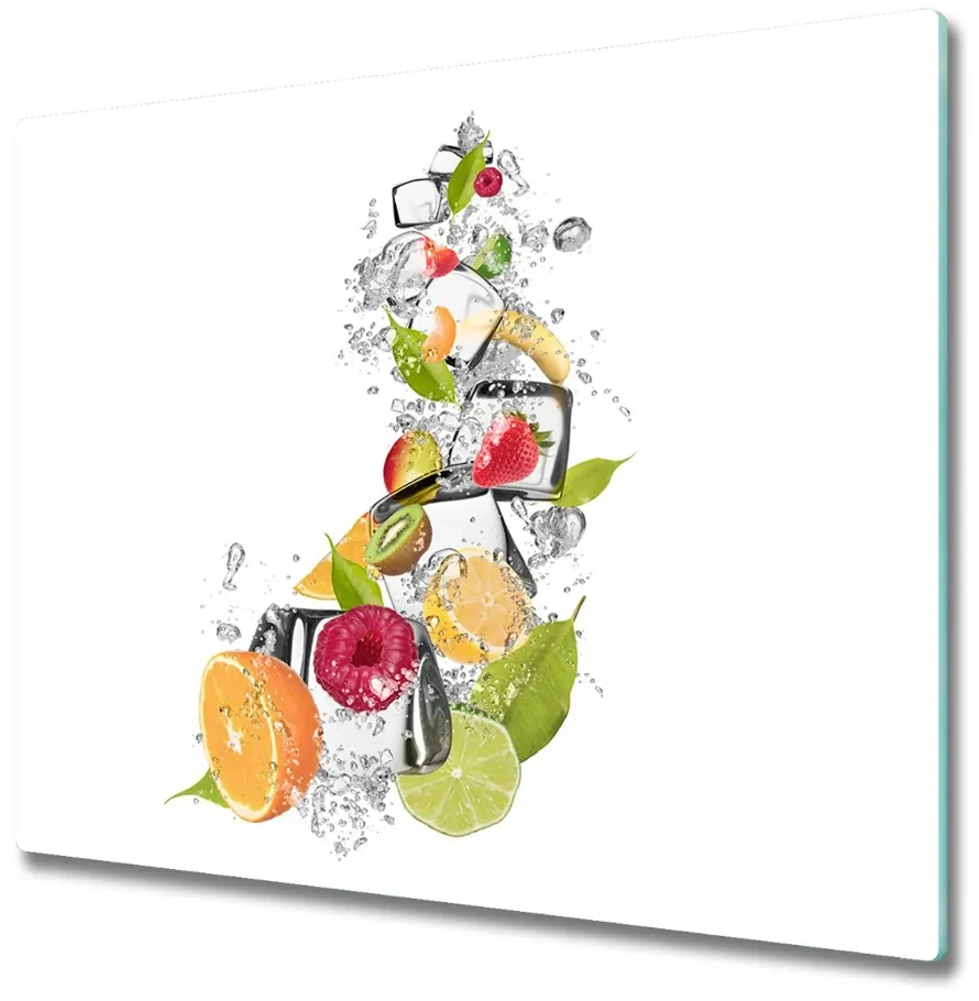 Tocator din sticla Fructe cu gheață | BIANO