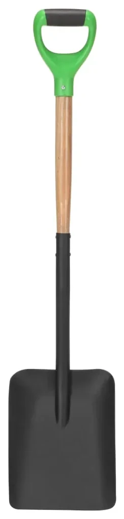 Lopata de gradina cu maner D, otel si lemn de esenta tare | BIANO
