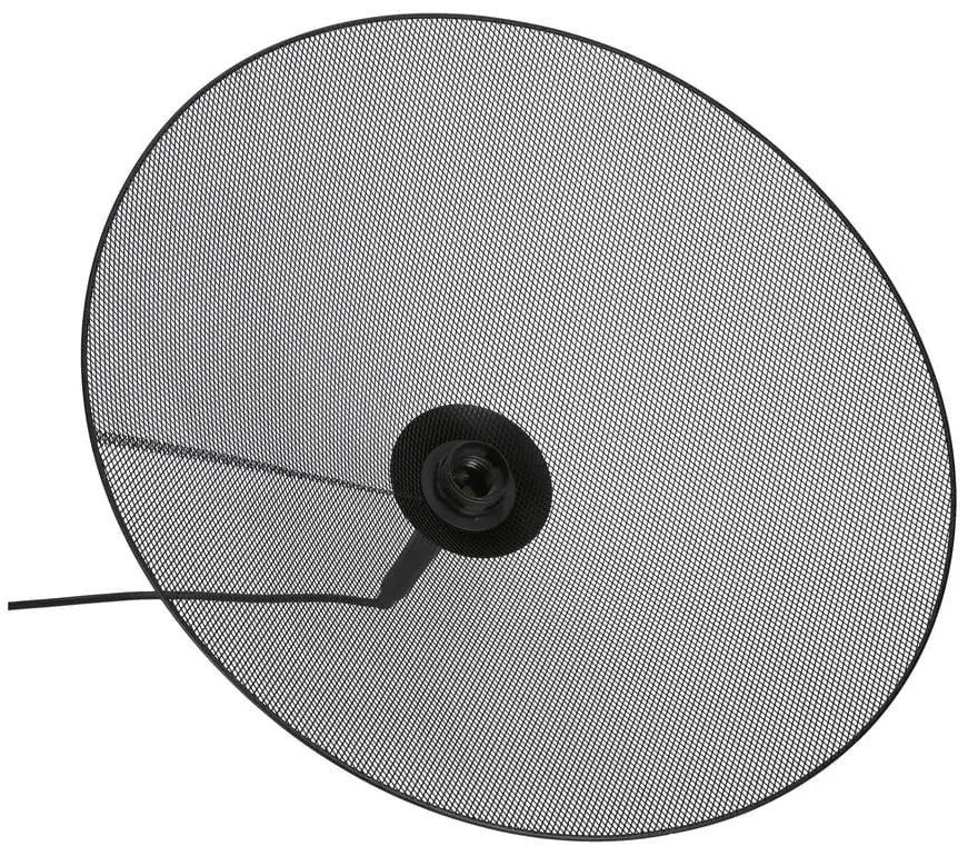 Lustră cu abajur textil ø 50 cm Kiruna – Candellux Lighting | BIANO
