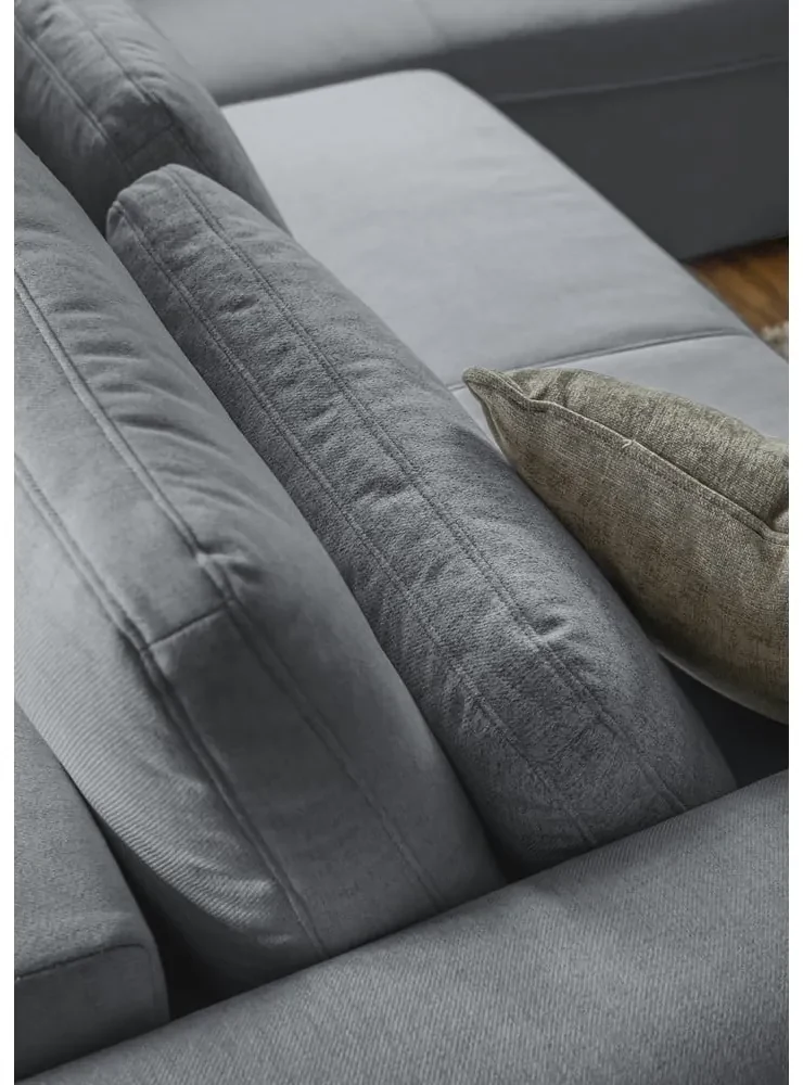 Colțar gri extensibil (colț variabil) Homely Tommy – Miuform | BIANO