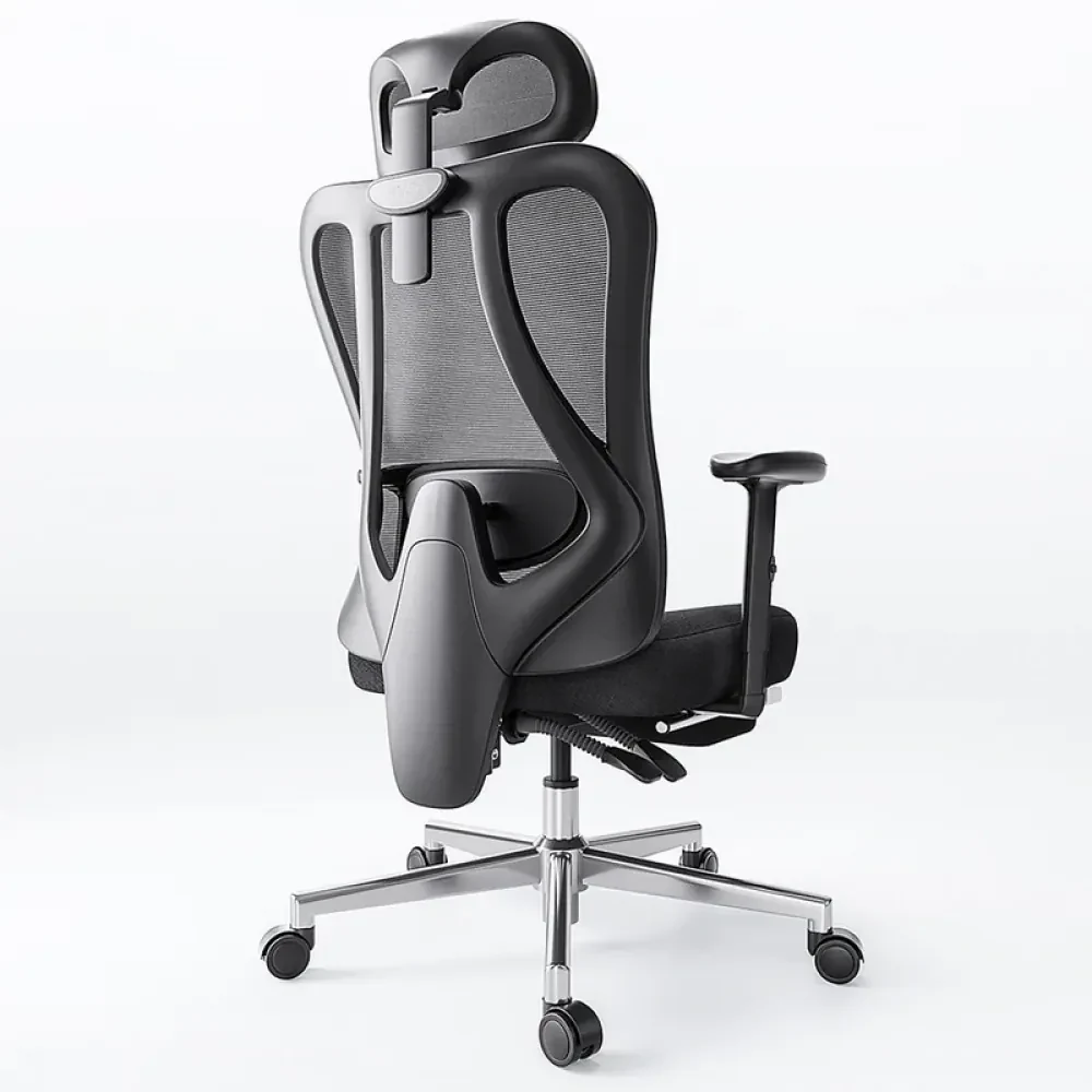 RESIGILAT- HBADA P3 Scaun ergonomic, cu suport lombar reglabil, tetieră ...