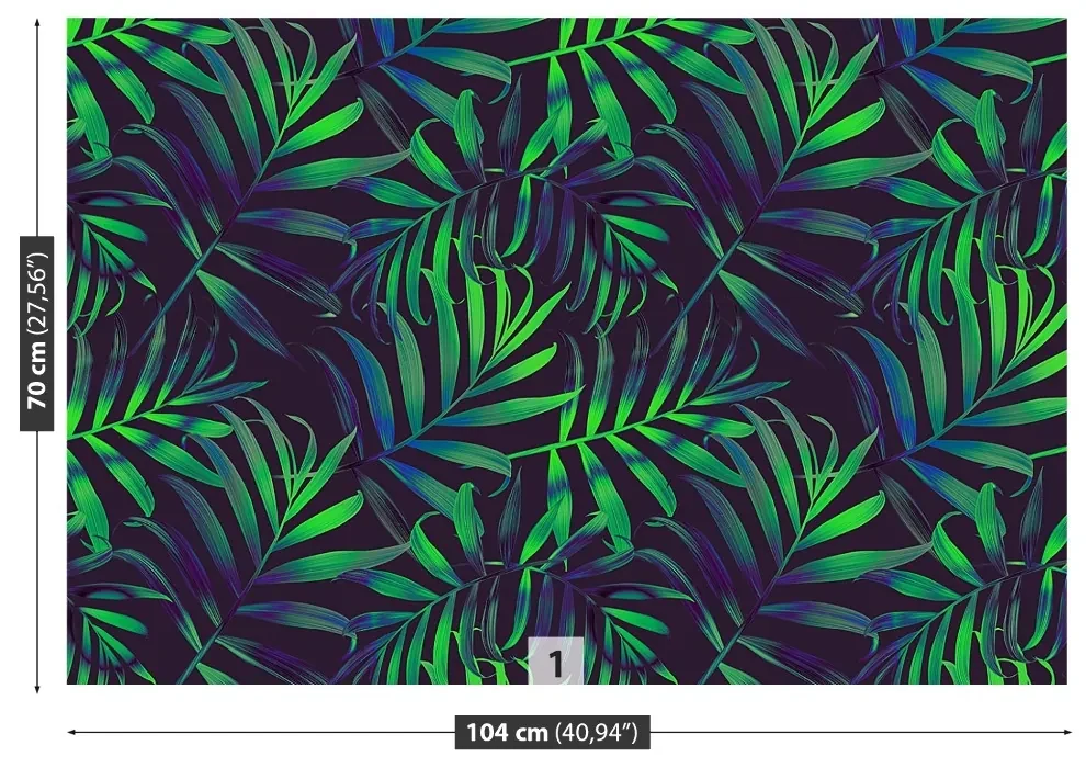 Fototapet Frunze de palmier | BIANO