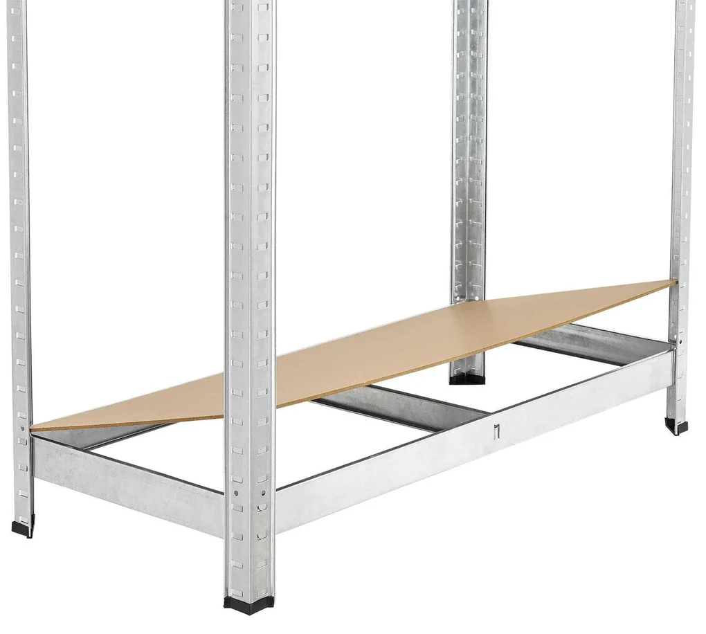 Raft de colt „Colt” 180 x 70 x 40-70 cm | BIANO
