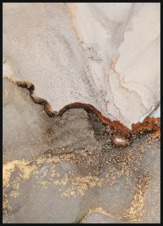 Tablou gold marble | BIANO