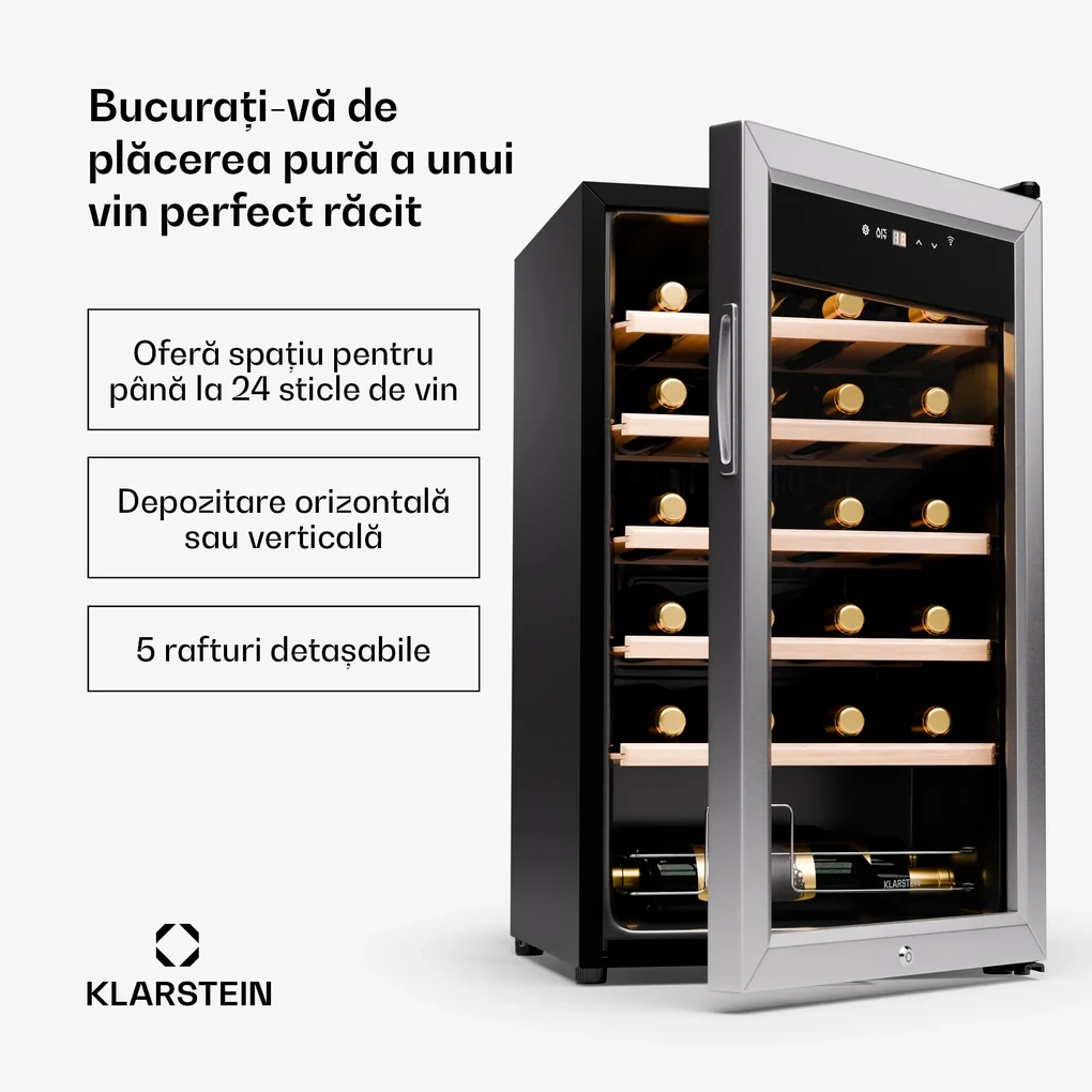 Shiraz Premium Smart 24, frigider pentru vinuri | BIANO