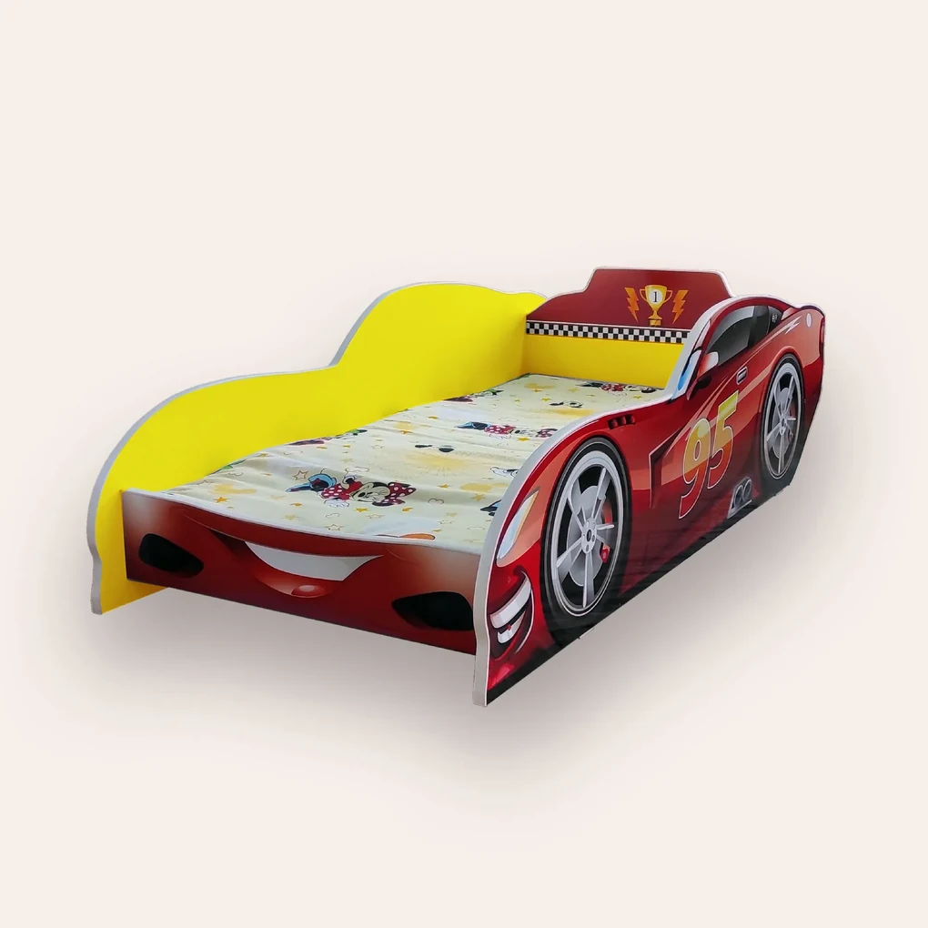 Pat masina Fulger McQueen | BIANO