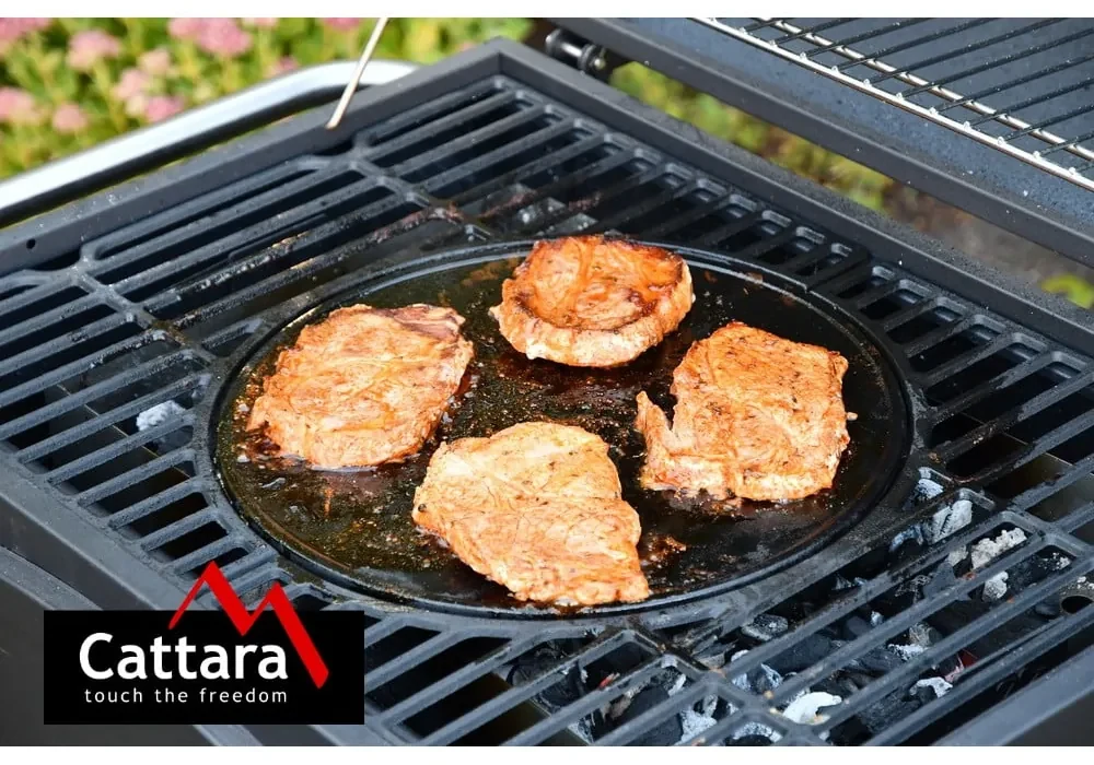 Placă de fontă pentru grătar Litina - Cattara | BIANO