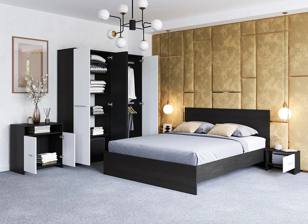 Set mobila dormitor complet - Mali - 4 | BIANO