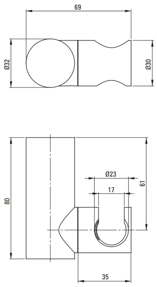 Set dus auriu lucios cu para, furtun de dus si suport para Deante ...