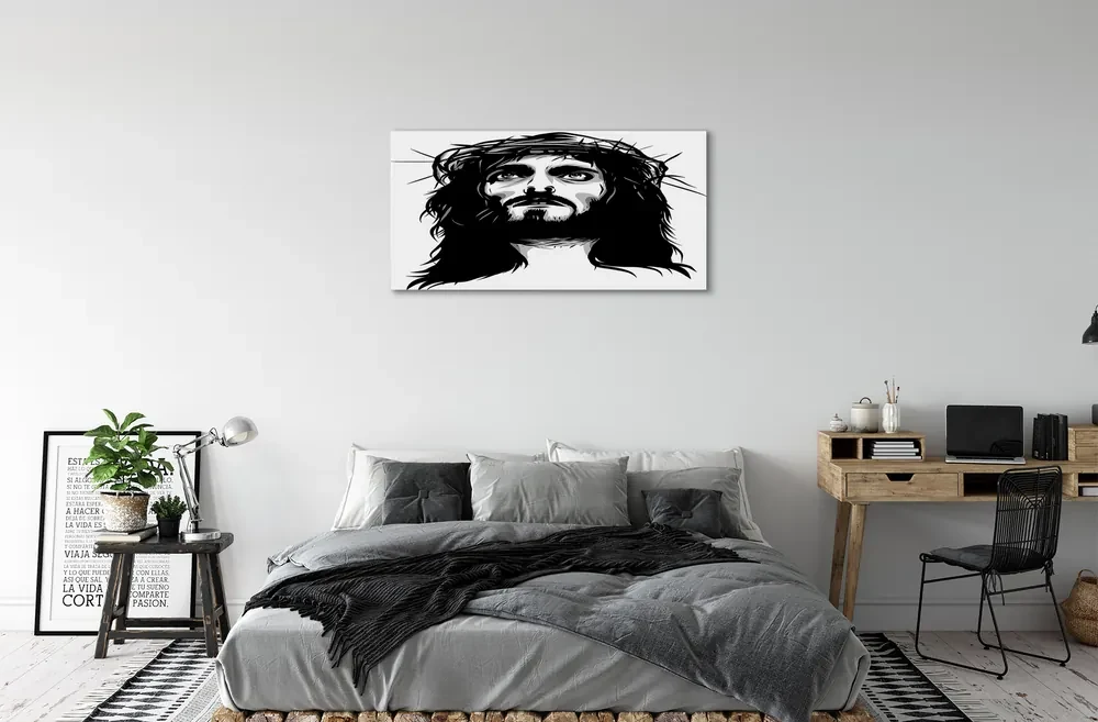Tablouri canvas Ilustrarea Isus | BIANO