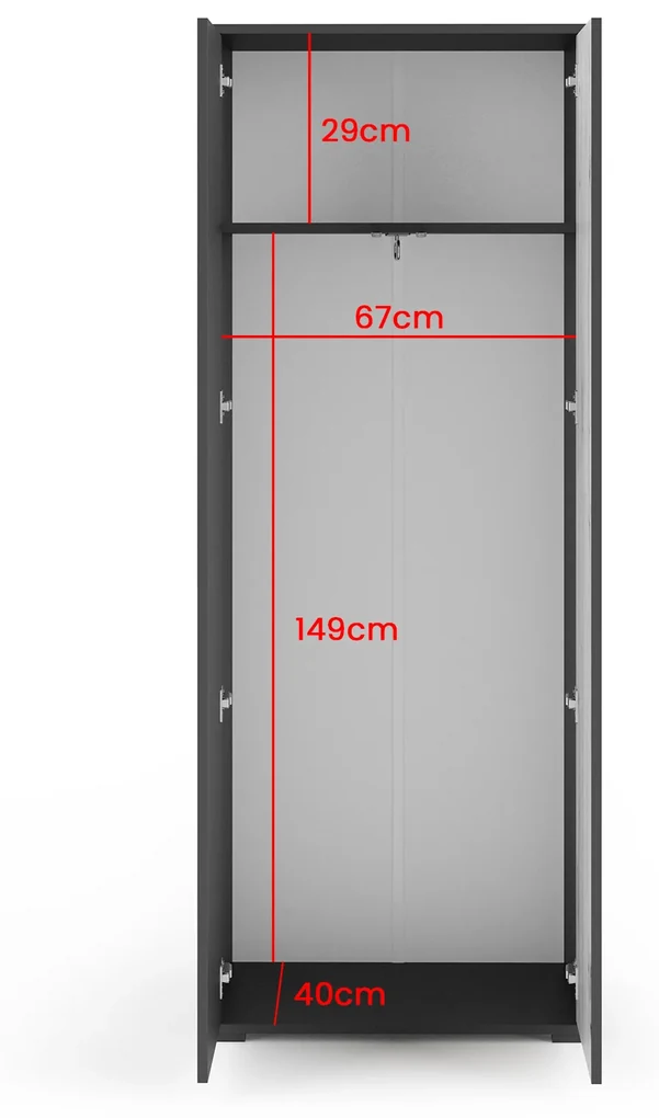 Mobila hol Cuier modern, cu model gen riflaj si panouri tapitate, usi ...