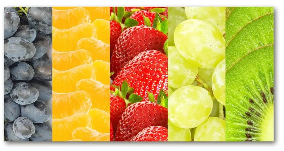 Tablou pe acril Fructe colorate | BIANO