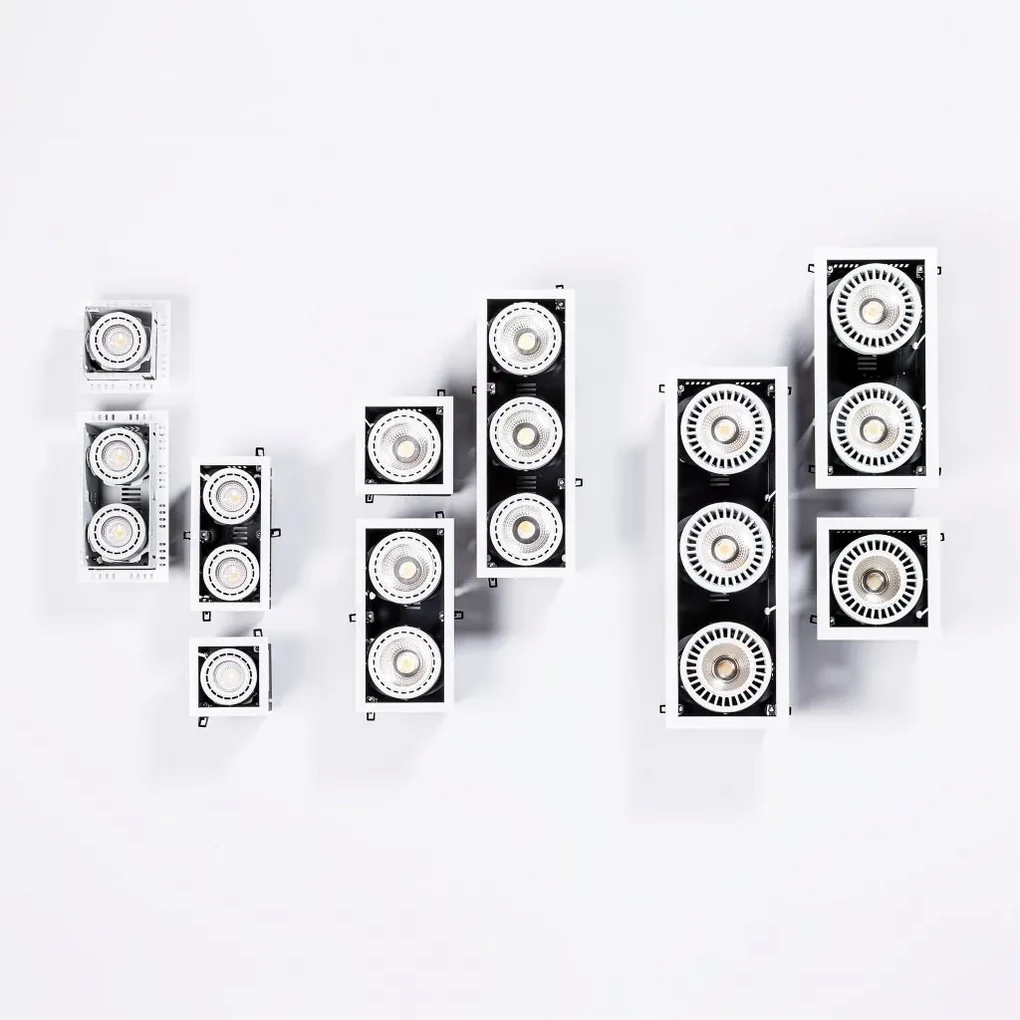 Spot LED incastrabil MINI COLIN-1 White recessed CRI95 18-25W 2700K 20 ...