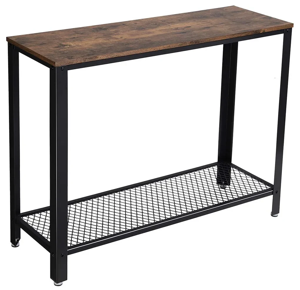 Consola ingusta Design industrial 1015 x 35 x 80 cm | BIANO