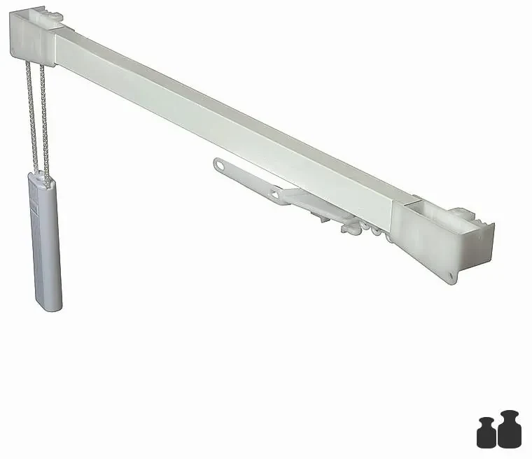 Sina perdele/draperii aluminiu cu snur de actionare Pesaro - 120 cm | BIANO