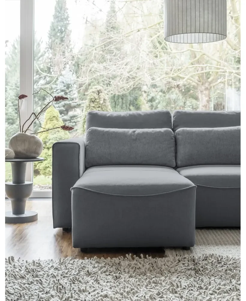 Colțar gri extensibil (colț variabil) Homely Tommy – Miuform | BIANO