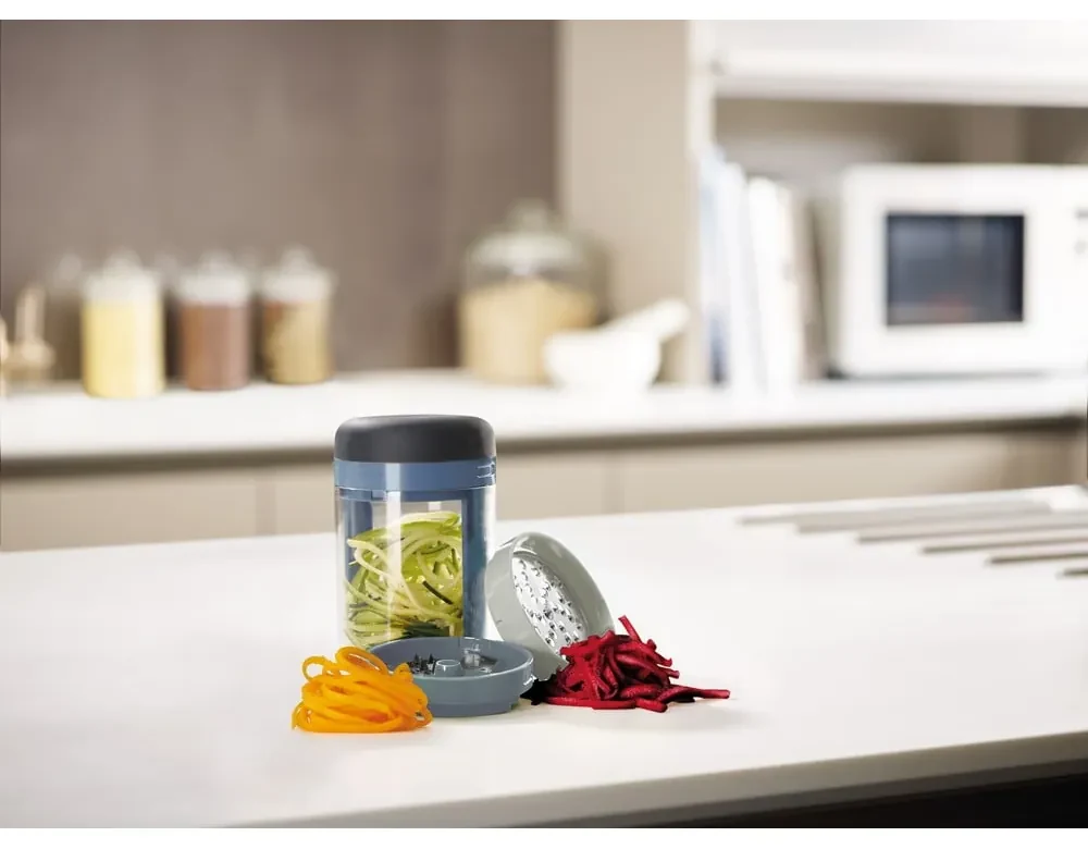 Feliator legume în formă de spirală Joseph Joseph Spiro | BIANO