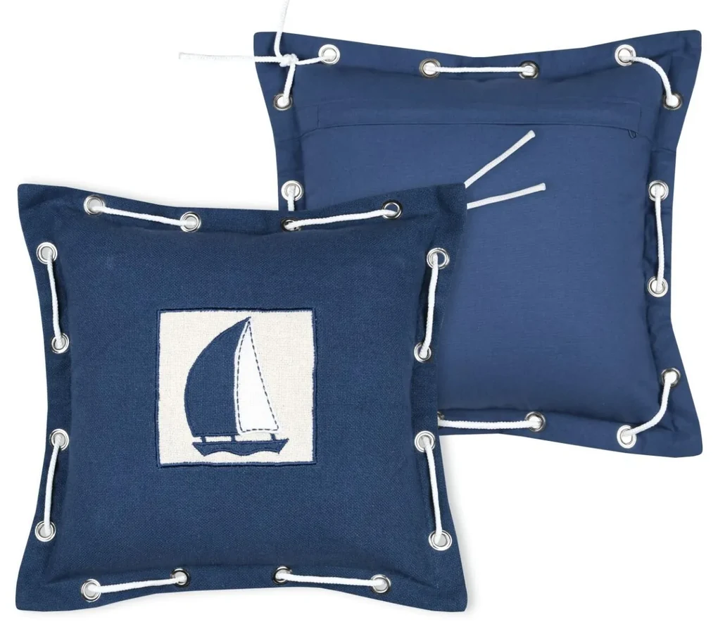 Perna marinareasca albastra iaht Catamaran Marine 40x40 cm | BIANO