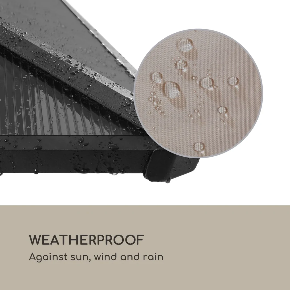 Pantheon Solid Sky Ambient Solar, pavilion, 3 × 4 m, iluminat solar | BIANO