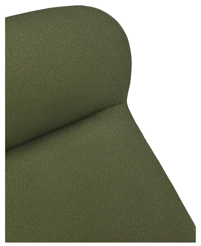 Fotoliu Teulat Dins, înălțime 114 cm, verde | BIANO