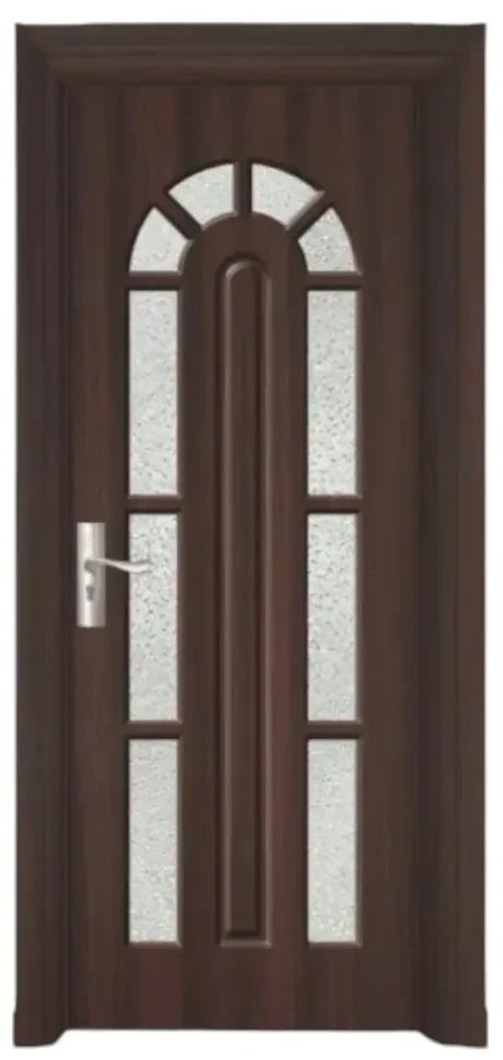 Usa Interior din MDF Novo Doors ND108, Cadru din Lemn Masiv, Geam ...