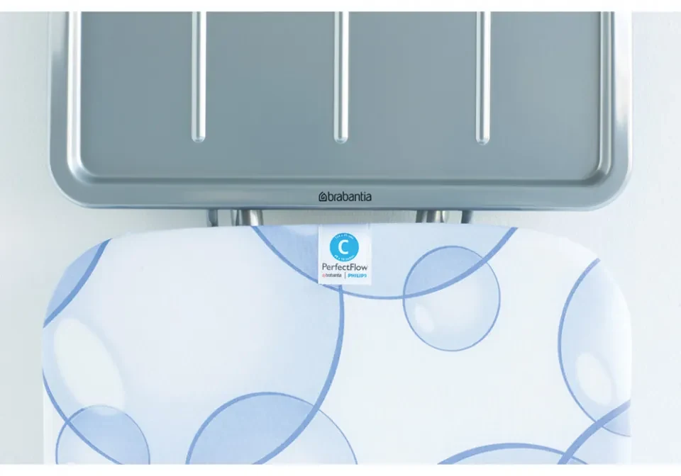 Masa de calcat Brabantia C 124x45cm cu suport pentru generator de abur ...