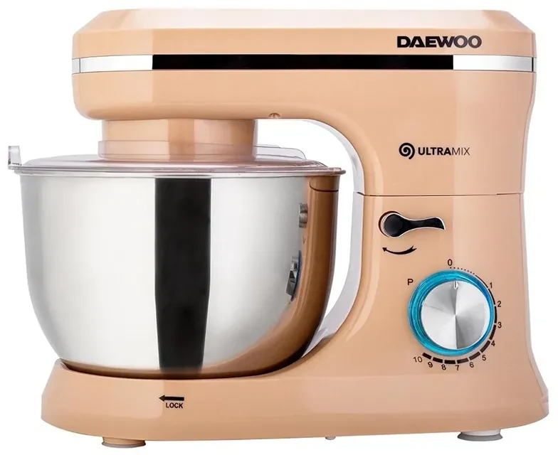 Mixer cu bol rotativ 1600w daewoo | BIANO