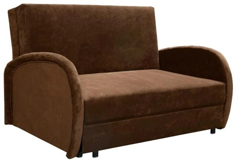 Fotoliu extensibil, maro, MILI 2 | BIANO