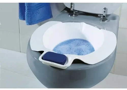 Bideu portabil pentru vasul de WC , 42 x 36 cm | BIANO