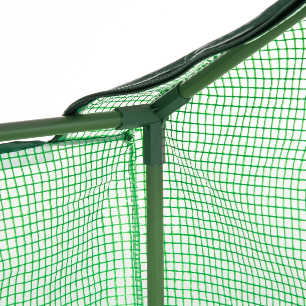 Outsunny Mini sera gradina pentru plante, sera Mica pentru Gradina pe 2 ...