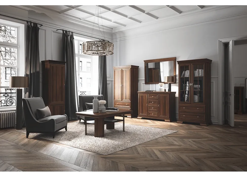 Comodă de colţ, samoa king, KORA | BIANO