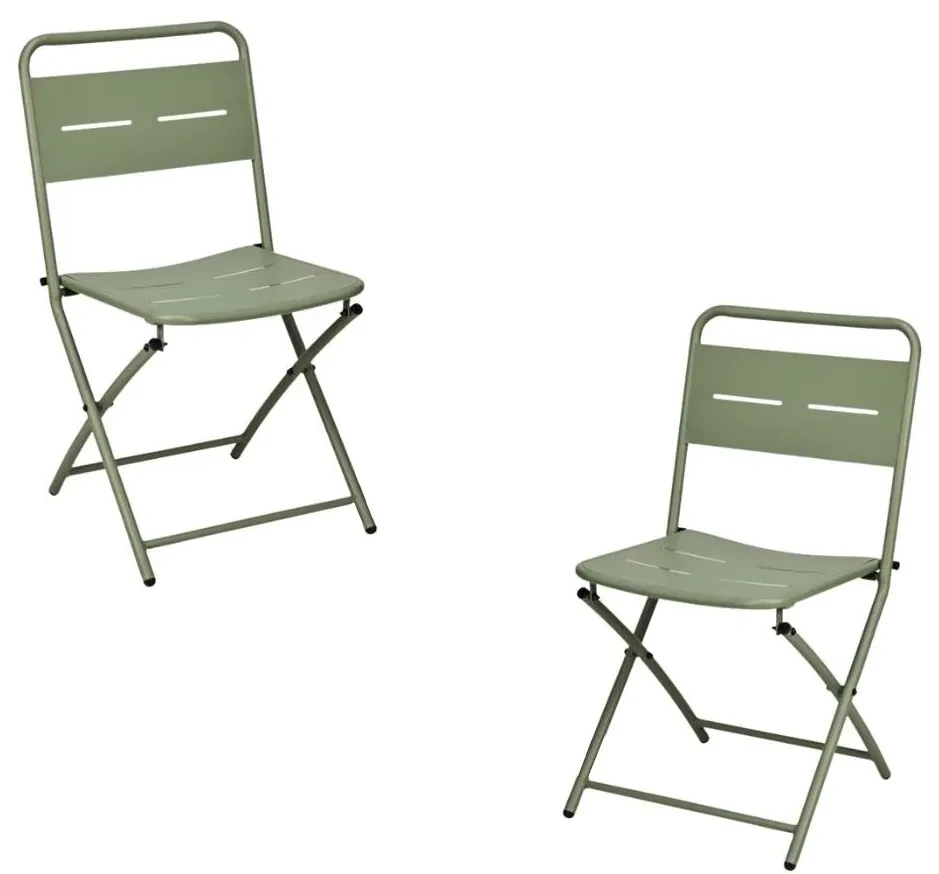 Set mobilier pliabil pentru balcon, masă pătrată 60×60 cm și 2 scaune ...