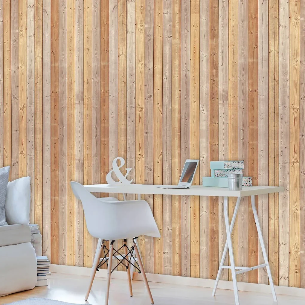 Fototapet - Textura - scănduri de lemn (152,5x104 cm), în 8 de alte ...