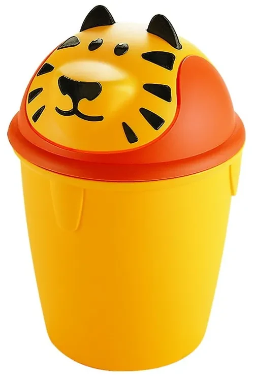 Coș de gunoi pentru copii Curver Tiger, 12 l | BIANO