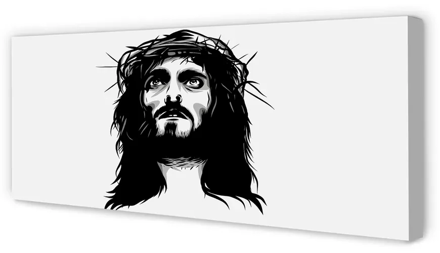 Tablouri canvas Ilustrarea Isus | BIANO