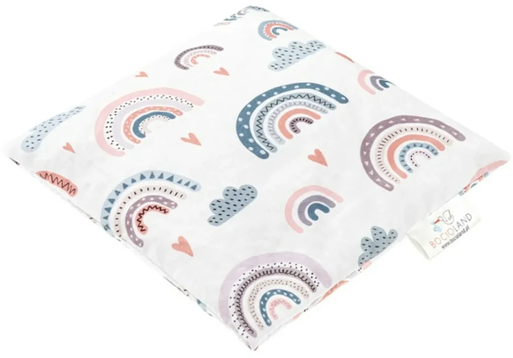 BocioLand Pernă de încălzire mare cu cuptoare pentru cireșe, Curcubeu ...