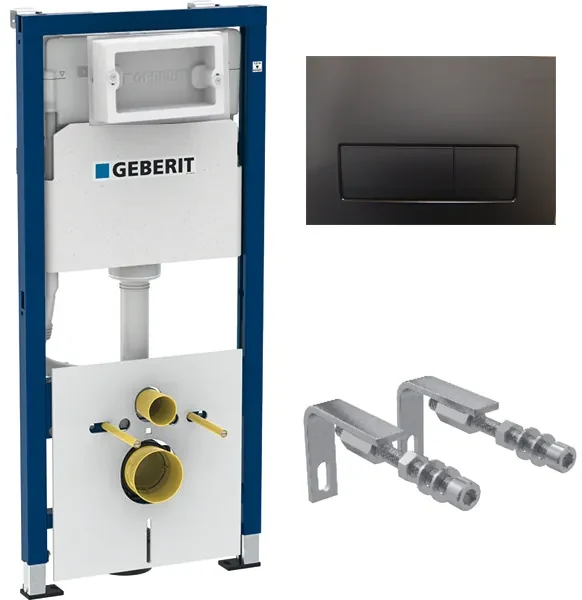 Set vas wc suspendat tornado cu capac soft close Deante Jasmin si set ...