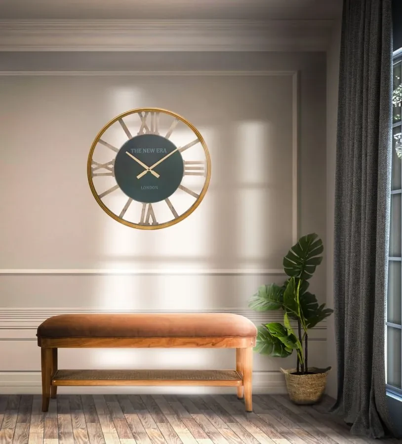 Ceas de perete NEW ERA, 60X6.5 cm, Mauro Ferretti | BIANO