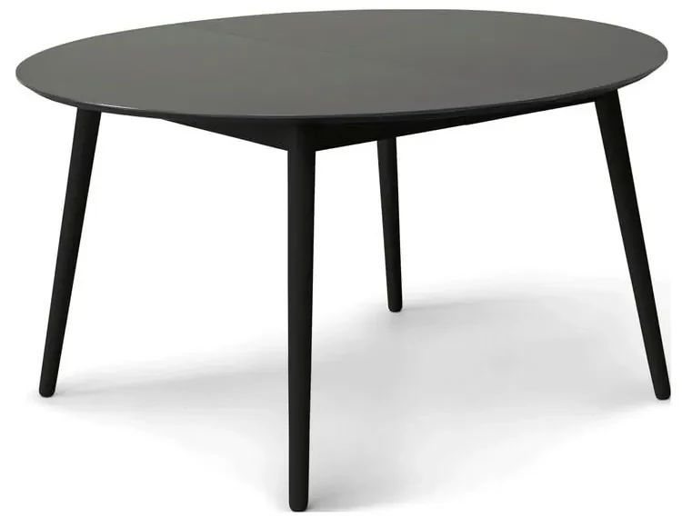 Masă de dining rotundă extensibilă cu blat suplimentar ø 135 cm Meza ...